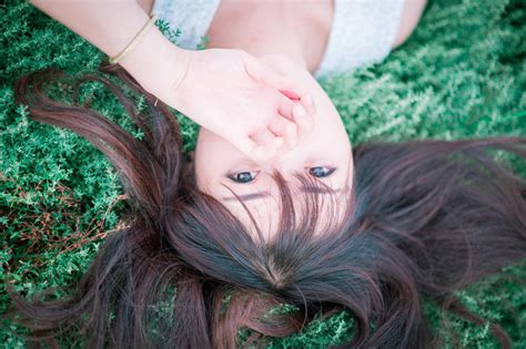 Free Images Nature Person People Sky Girl Woman Hair Field