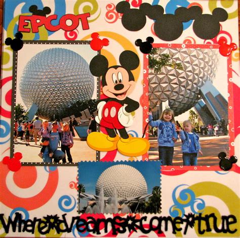 Epcot Project Idea