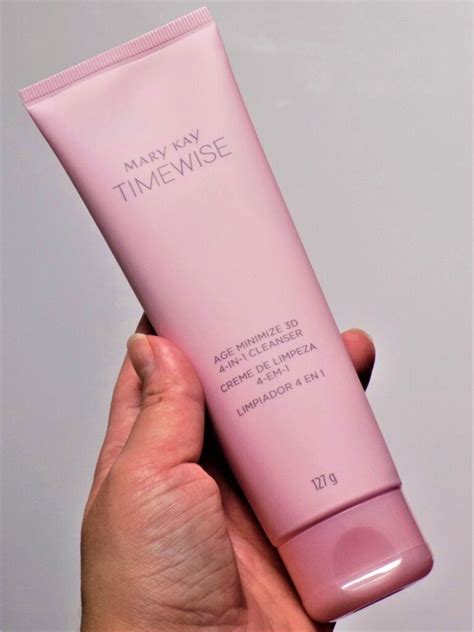 Gel De Limpeza 4 Em 1 Timewise 3D Mary Kay Mary Kay Batom Mary Kay