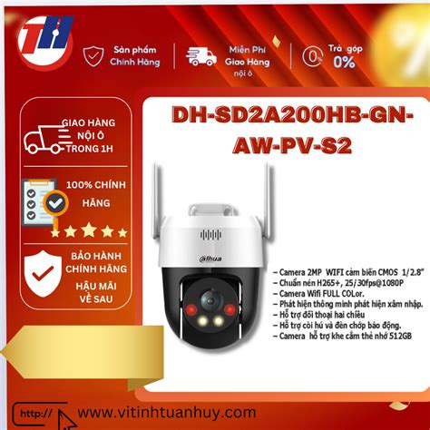 Camera Dahua Dh Sd2a200hb Gn Aw Pv S2 Shopee Việt Nam
