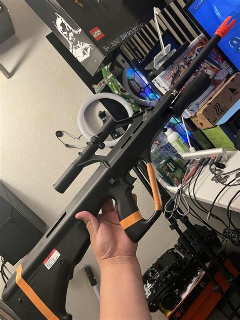 Ghk Aug A2 Gbb Airsoft Black Batch Apr 2025 Wgc Shop