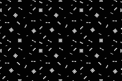 Monochrome Seamless Pattern 21779857 Vector Art At Vecteezy