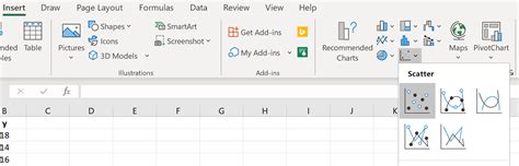 how to perform polynomial regression in excel