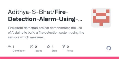 GitHub Adithya S Bhat Fire Detection Alarm Using Arduino Fire Alarm