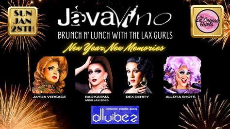 Brunch N Lunch With The Lax Gurls New Year New Memories Javavino