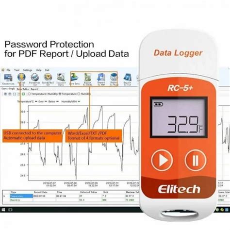 Reusable Usb Temperature Data Logger At ₹ 1980 Temperature Data