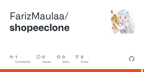 Github Farizmaulaa Shopeeclone