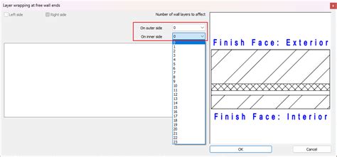 Layer Wrapping At Wall Ends Archlinexp