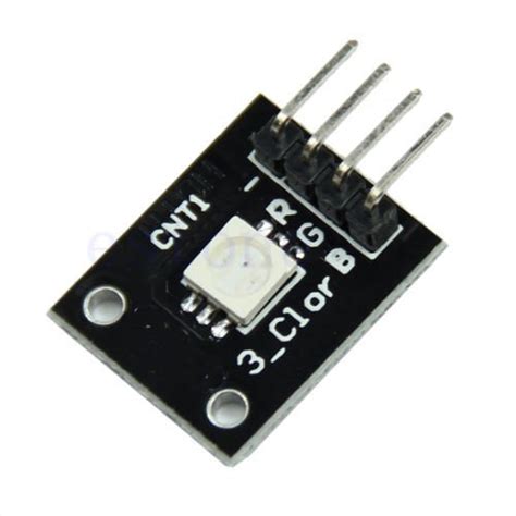 Rgb Led Pic Example Pic Learning