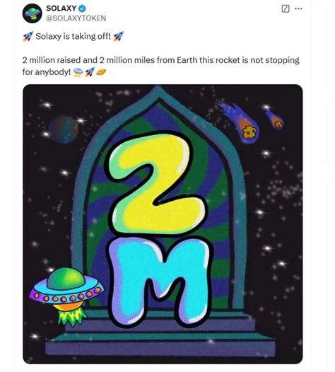 Solana Layer 2 Project Solaxy Nears 3m Milestone In First Week Of Token Presale Decrypt