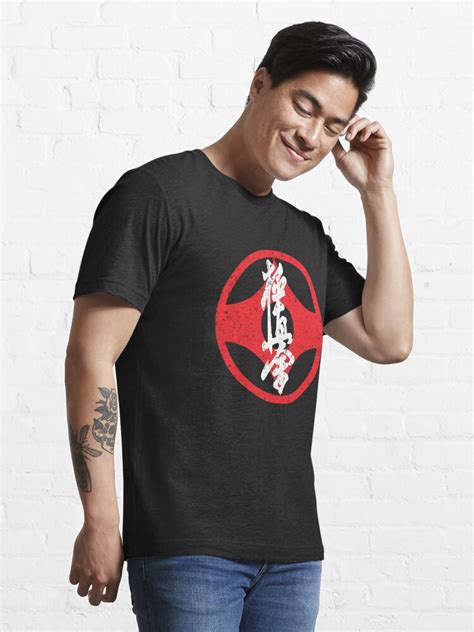 Kyokushin Kaikan Karate Symbol Kyokushinkai Dojo T Shirt For Sale By