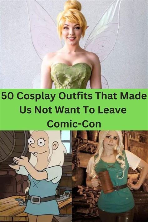 50 Cosplay Outfits That Made Us Not Want To Leave Comic Con Cosplay