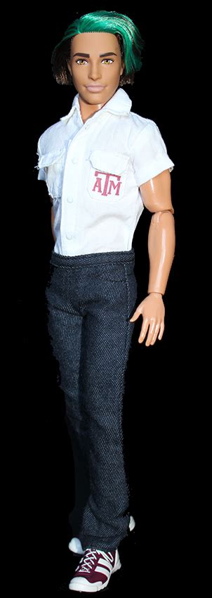 Ken Charles Extra Fly Hair Other Colors Barbie Second Life