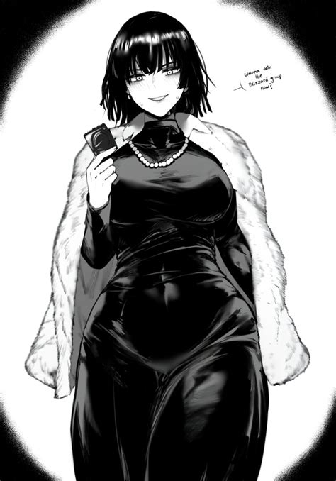 Fubuki One Punch Man Blizzard Of Hell Onepunchman Masoq