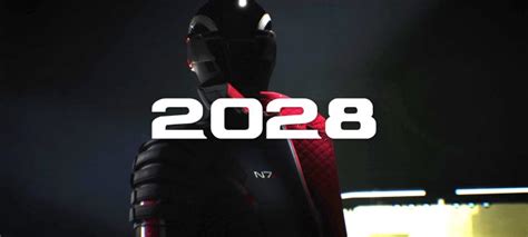Next Mass Effect Not Coming Until At Least 2028 According To Insider