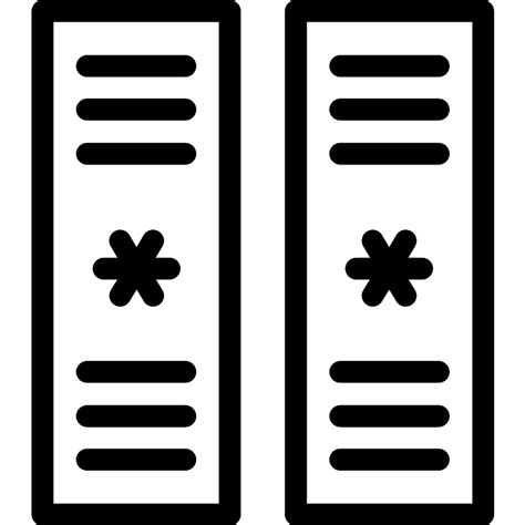 Locker Vector Svg Icon Svg Repo