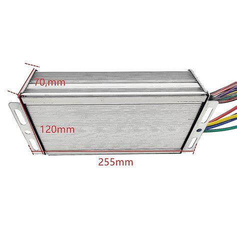 3000w 48v 60v 72v 80a 60a 100a Børsteløs Controller 24mos Til