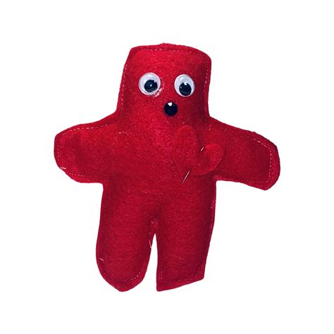 Redpink Blessed Voodoo Doll Luckshop