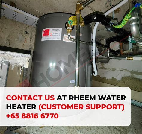 Rheem Water Heater Corrosion Replaced At Hume Park Condo
