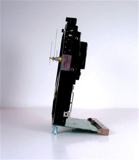 Hard Drive Desk Clock TechEBlog