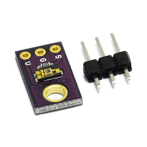 Sensor De Luzluminosidade Temt6000 Circuito Facil Componentes Eletronicos Esp32 Esp8266