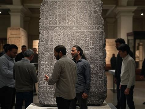 The Ongoing Mysteries Of The Rosetta Stone
