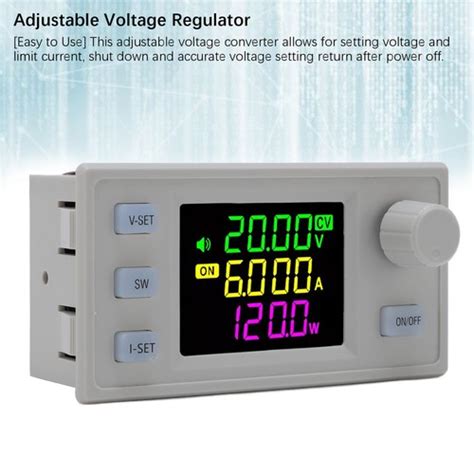 Voltage Regulator DC V Input DC V Output W Constant Voltage Module EBay