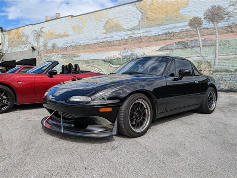 Rgr Na Miata Ultra Chassis Mounted Front Splitter Kit Rgrengineering