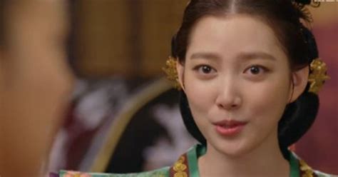 기황후 사악한 임주은 하지원 음해 노려보는 눈빛 두렵다