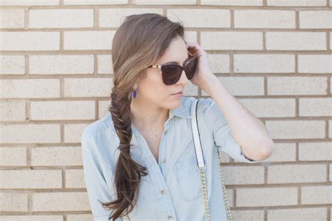 Mermaid Hair Fishtail Braid Tutorial How To Remedy Dry Summer Hair