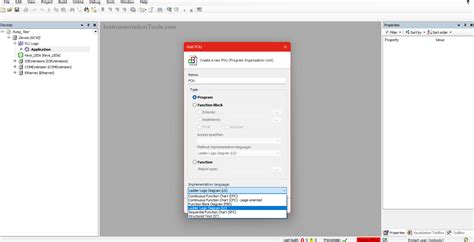 PLC Tutorials Instrumentation Tools