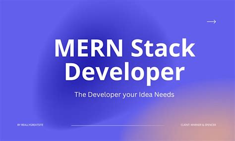 Develop Mern Stack Web As Mern Stack Developer Full Stack Developer By