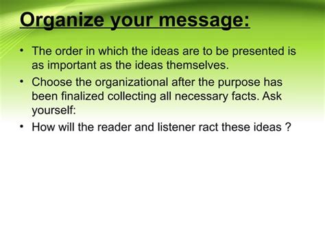 Five Planning Steps Ppt