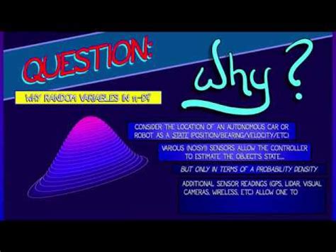 CalcBLUE 3 Ch 10 3 Random Vectors In N D YouTube