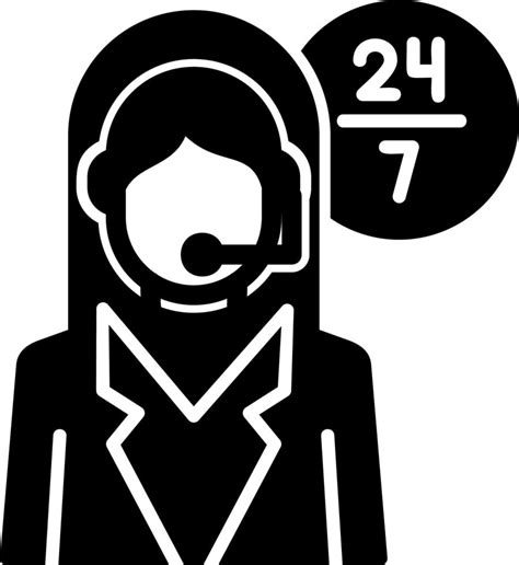 Customer Care Vector Icon 21067557 Vector Art At Vecteezy