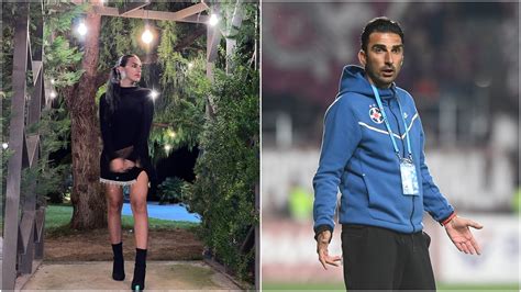 Cum arată Adriana fiica lui Elias Charalambous antrenorul FCSB