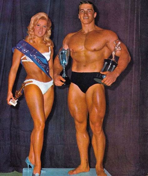 Mr Olympia Arnold Schwarzenegger Bodybuilding Athlete Champion