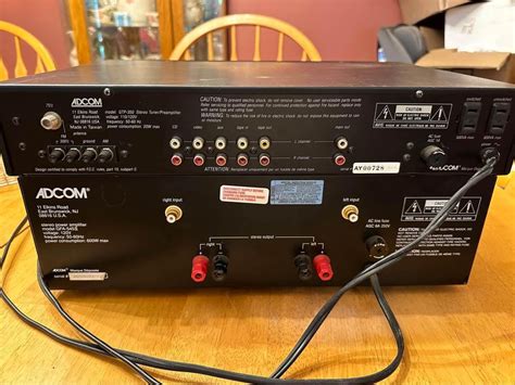 Adcom Gtp 350 And Gfa 545 Ii For Sale 275 Garage Sale The Klipsch Audio Community Adcom Gtp 350 And Gfa 545 Ii For Sale 275 Garage Sale The Klipsch Audio Community