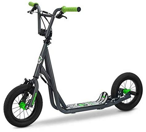 Mongoose Expo Scooter 12-Inch Inflatable Wheels