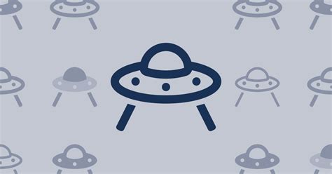 Ufo With Beam Regular Icon Font Awesome