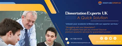 Dissertation Experts Uk London