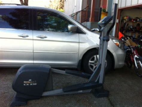 Exercise Bike Cross Trainer 600 Proform 320 Elliptical Machine