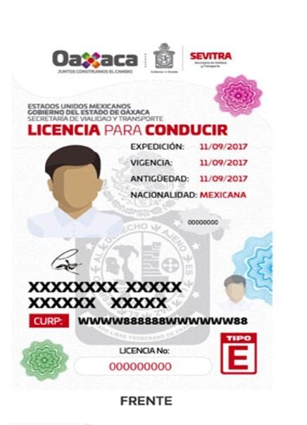 Requsitos Para Sacra La Licencia Tupo E En MÉxico