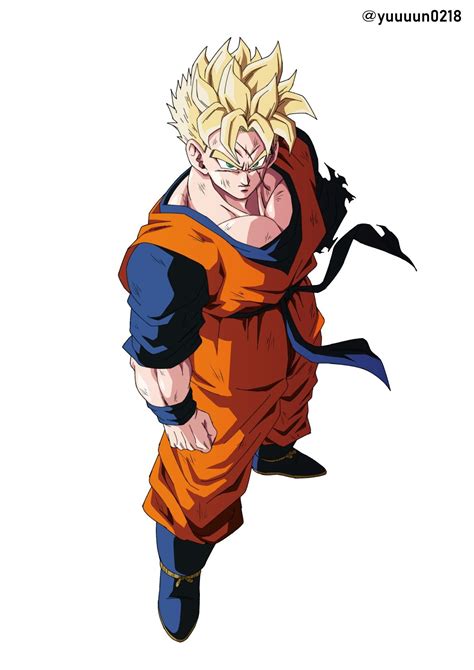 The Dragon Ball Character Is Running With His Hands In His Pockets And
