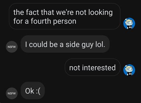 tfw you get no girls r creepypms