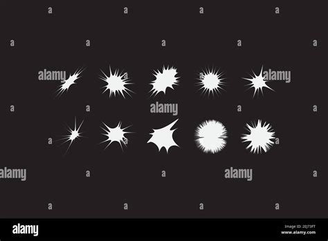 Universal Basic Vector Star Shapes Set Stock Vector Image And Art Alamy