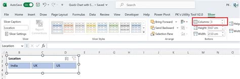 quick dynamic sales by employees chart with slicer in excel pk an