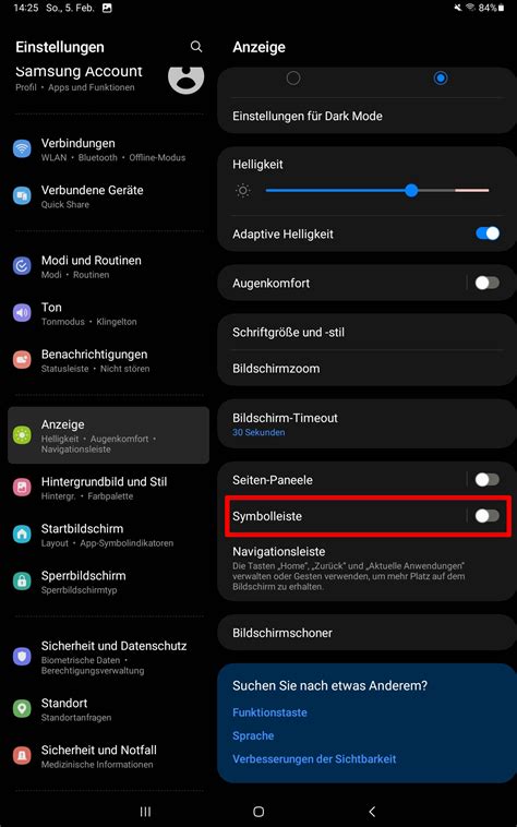 Set Navigation Buttons Back To Old Layout On Samsung Tablet Android 13