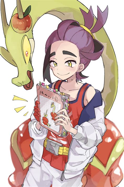 Kieran Dipplin And Hydrapple Pokemon And 1 More Drawn By Amenonoco