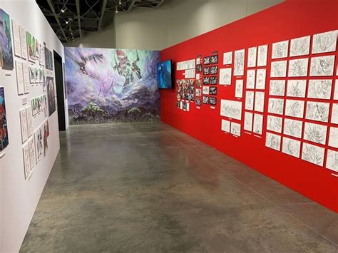 『今石洋之の世界』展5月29日（土）よりスタート｜展示写真が到着 アニメイトタイムズ